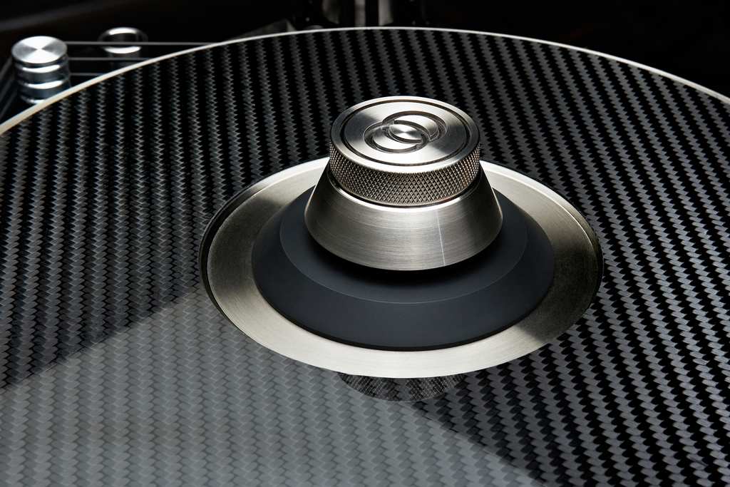 Kronos Sparta Turntable with Helena Tonearm & ZYX Premium Omega MC ...