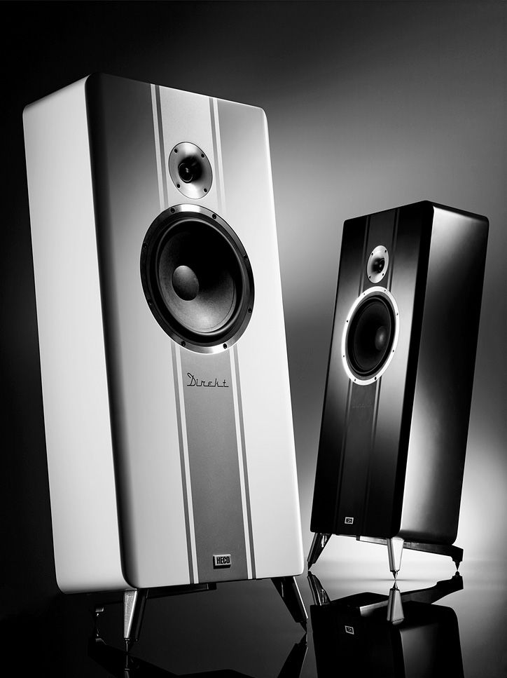 Magical sound from Heco Direkt speakers - av2day.com