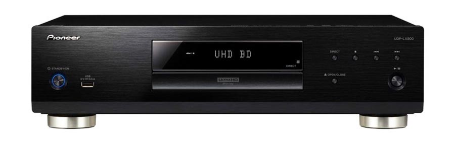 Pioneer Unveils 4K UHD Blu-ray Player - av2day.com