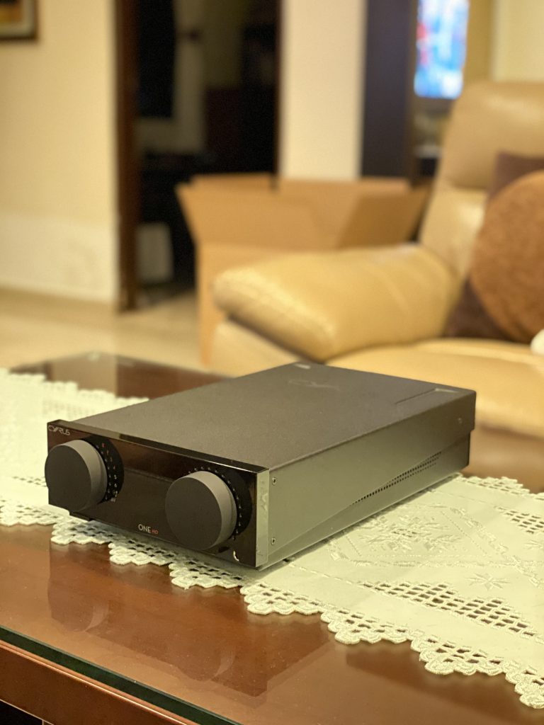 Cyrus One HD Integrated Amplifier - av2day.com