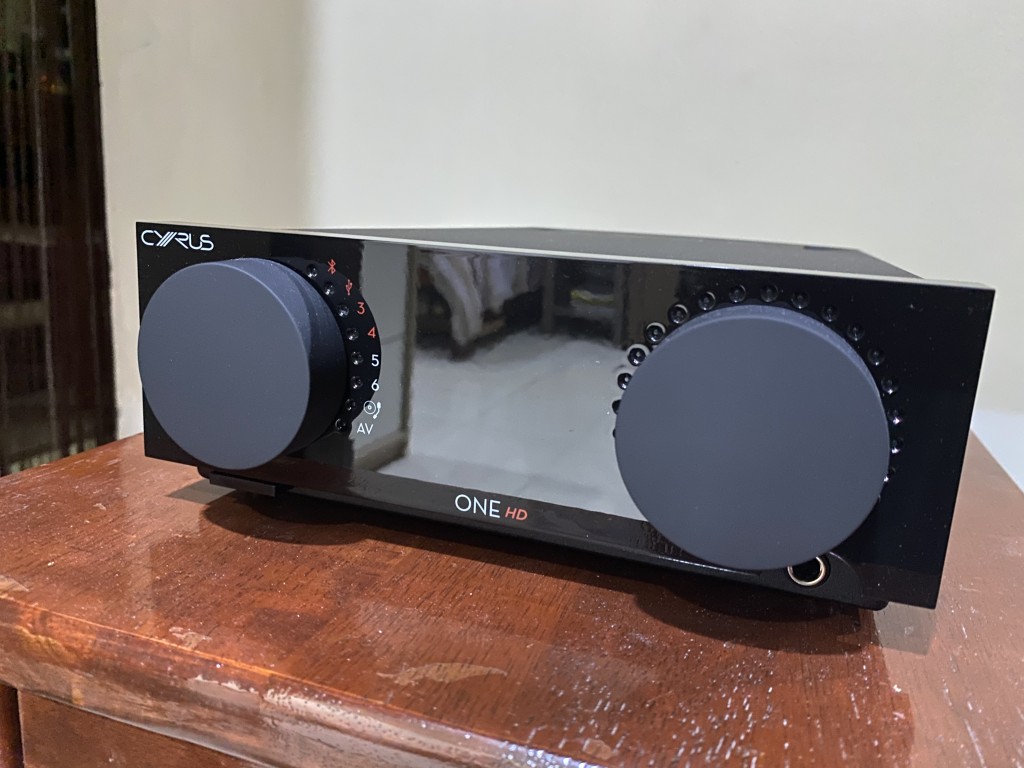 Cyrus One HD Integrated Amplifier - av2day.com