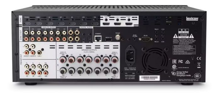 Lexicon RV-6 AV Receiver: All business, with much pleasure - av2day.com