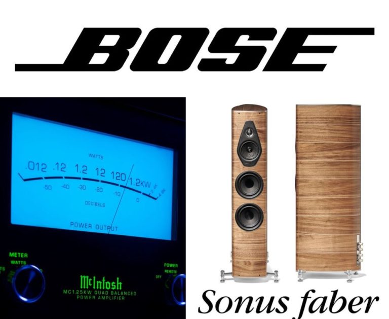 McIntosh and Sonus Faber now owned by Bose - av2day.com